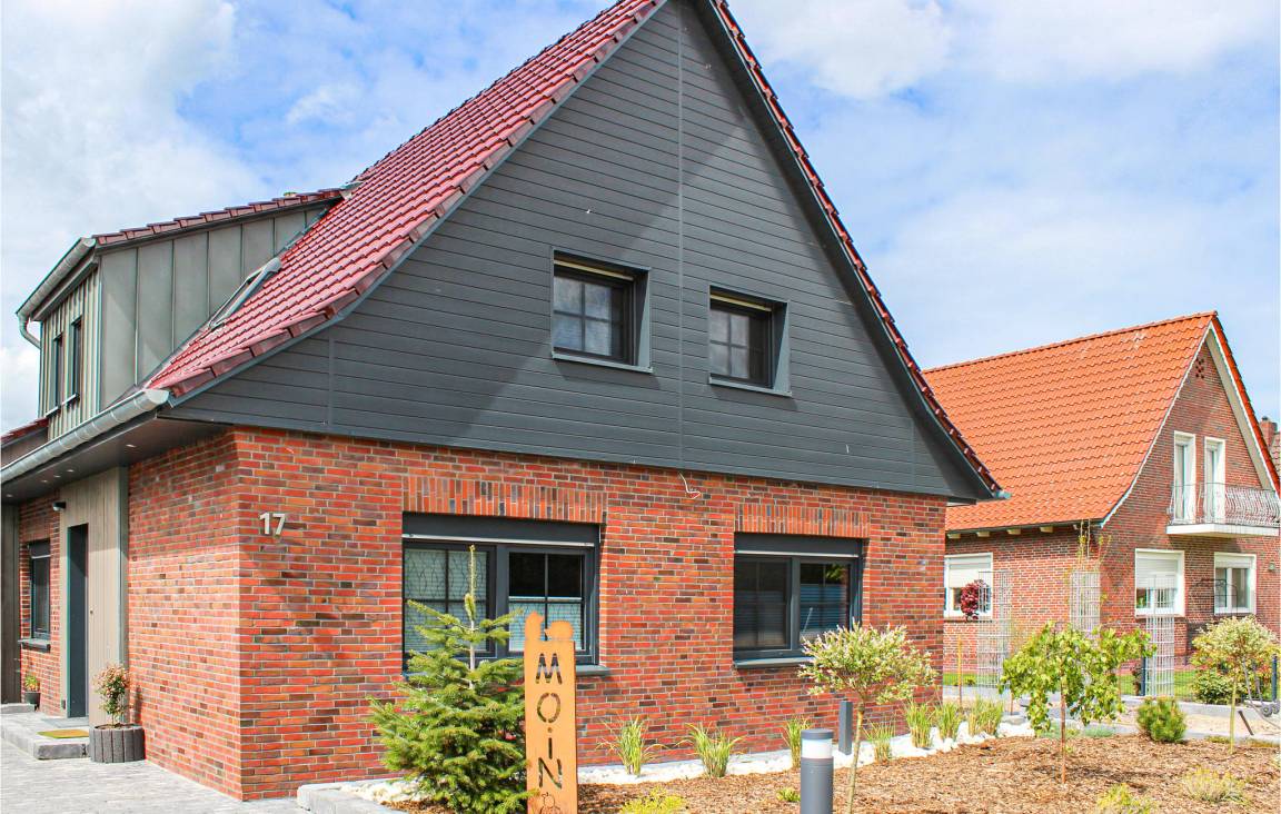 54 M² Ferienwohnung ∙ 1 Schlafzimmer ∙ 2 Gäste - Wiesmoor