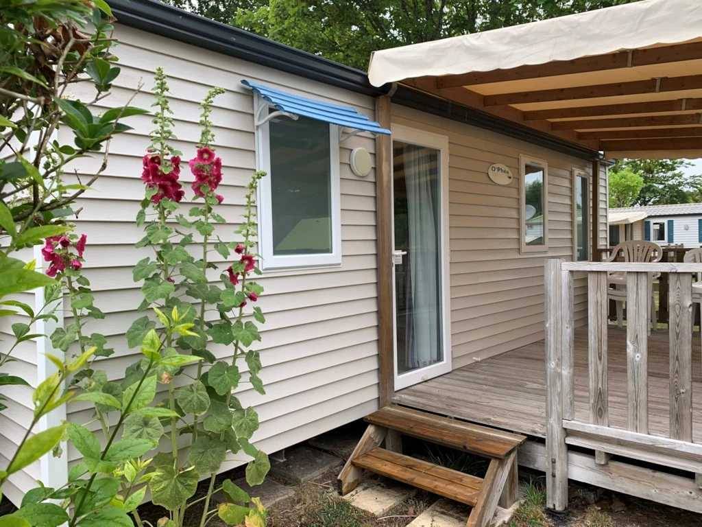 28 M² Camping ∙ 2 Bedrooms ∙ 6 Guests - Marennes