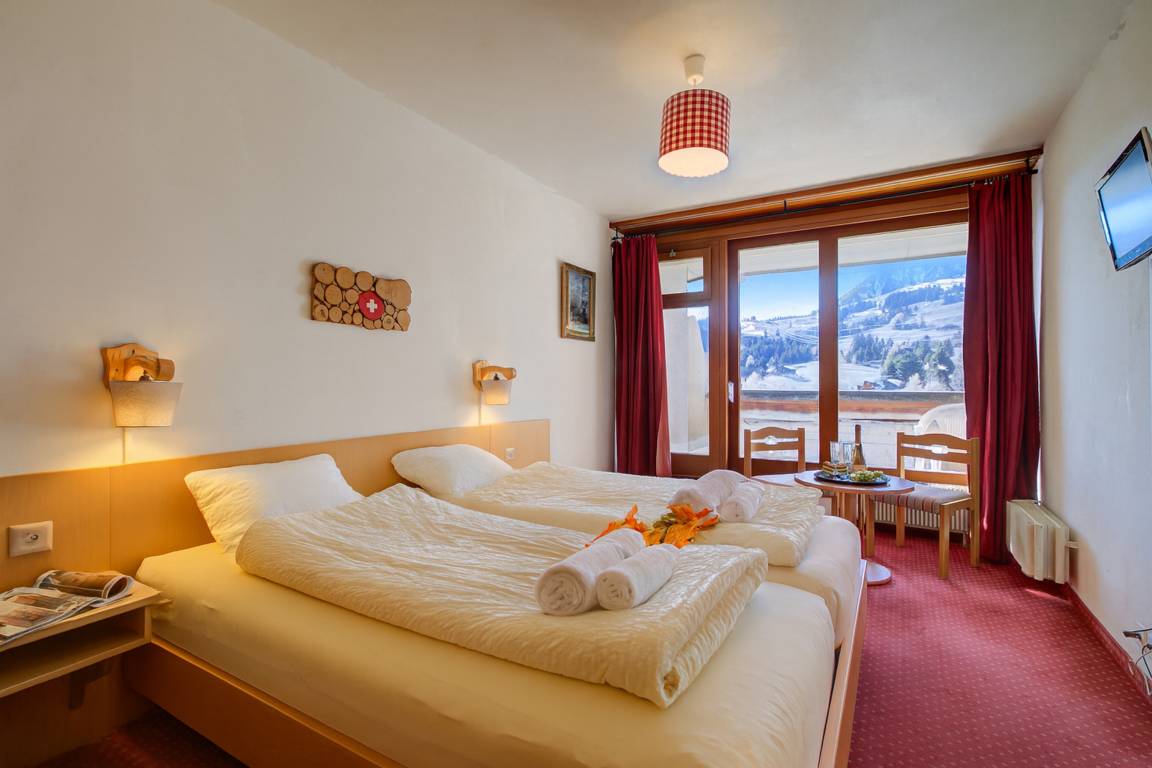 15 M² Studio Flat ∙ 2 Guests - Leysin