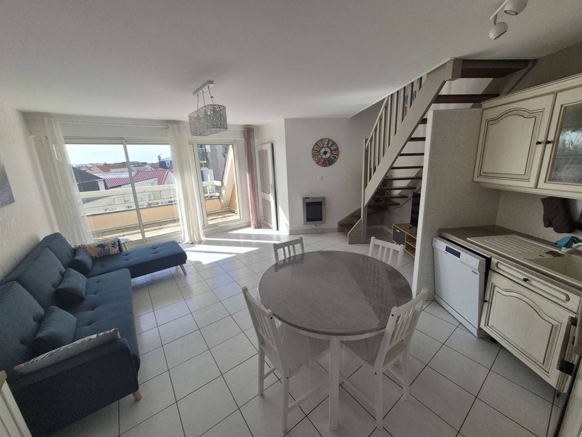 57 M² Appartement ∙ 2 Chambres ∙ 4 Personnes - Berck