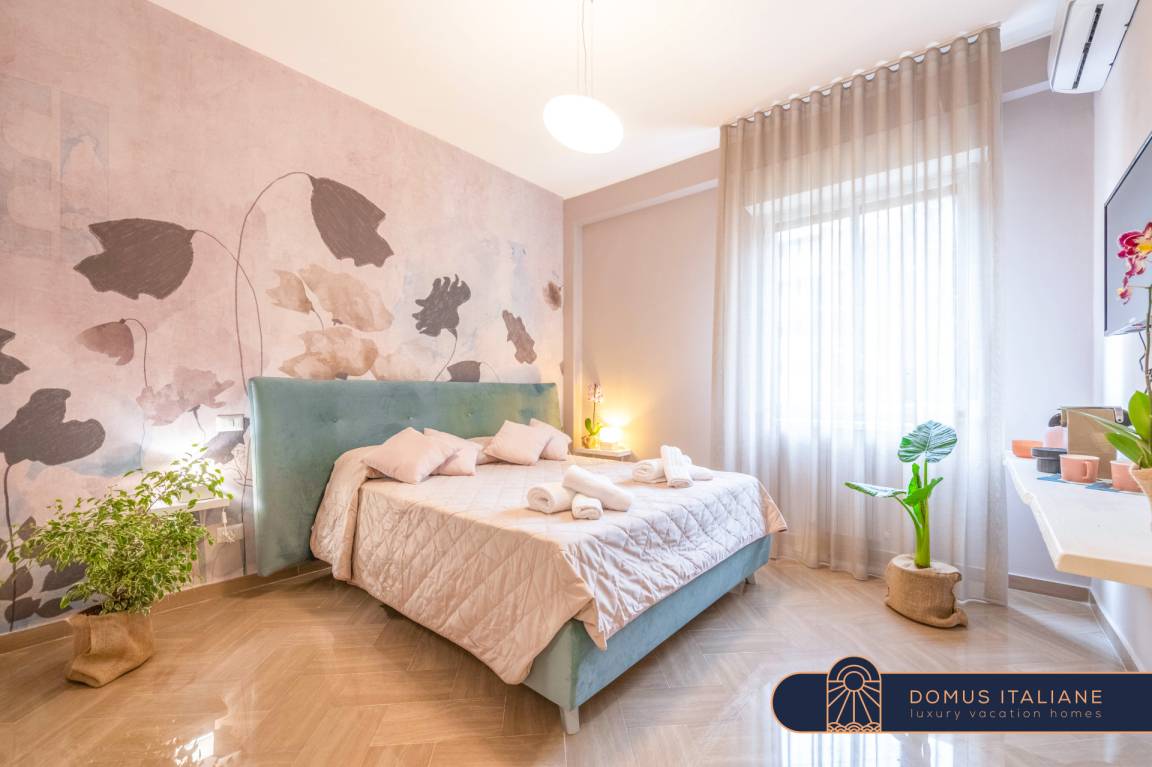 25 M² Apartamento ∙ 1 Habitación ∙ 2 Huéspedes - Bari