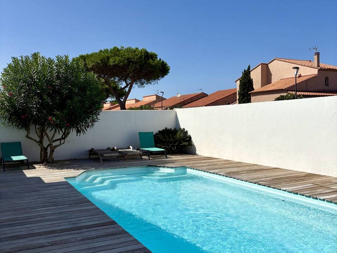 160 M² Villa ∙ 4 Chambres ∙ 8 Personnes - Sainte-Marie-la-Mer
