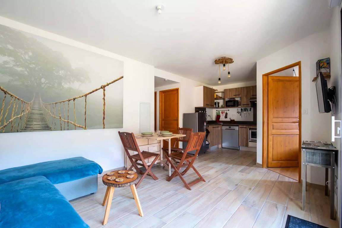 48 M² Appartement ∙ 2 Slaapkamers ∙ 4 Gasten - Loudenvielle