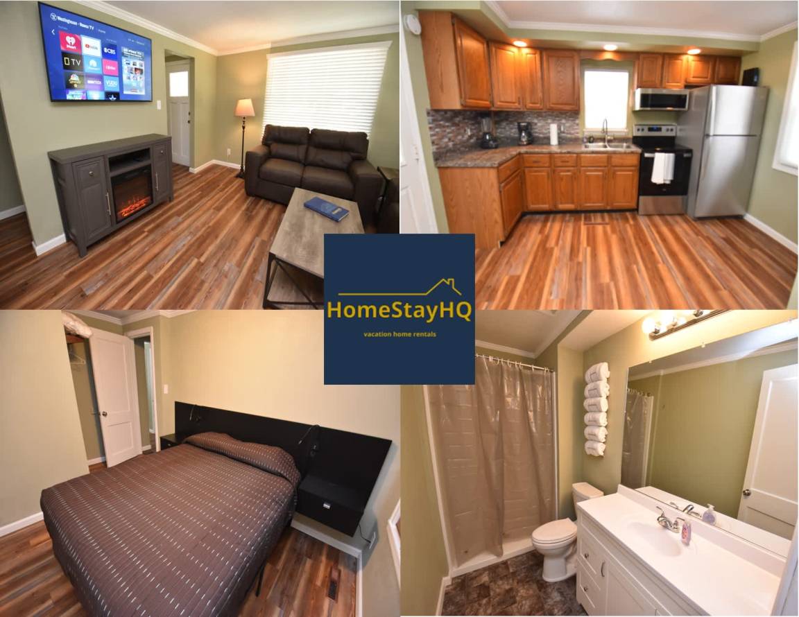 139 M² House ∙ 3 Bedrooms ∙ 7 Guests - South Bend, IN