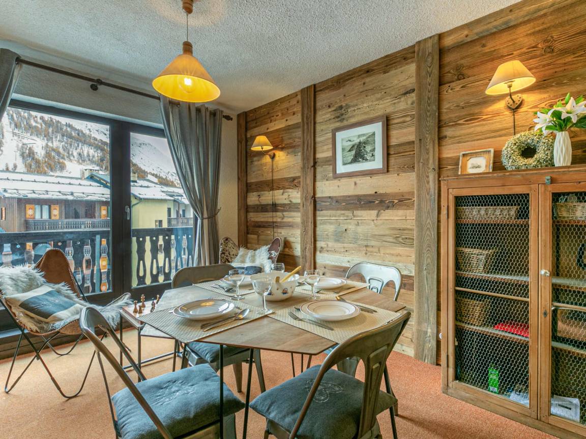34 M² Appartement ∙ 1 Chambre ∙ 4 Personnes - Bonneval-sur-Arc