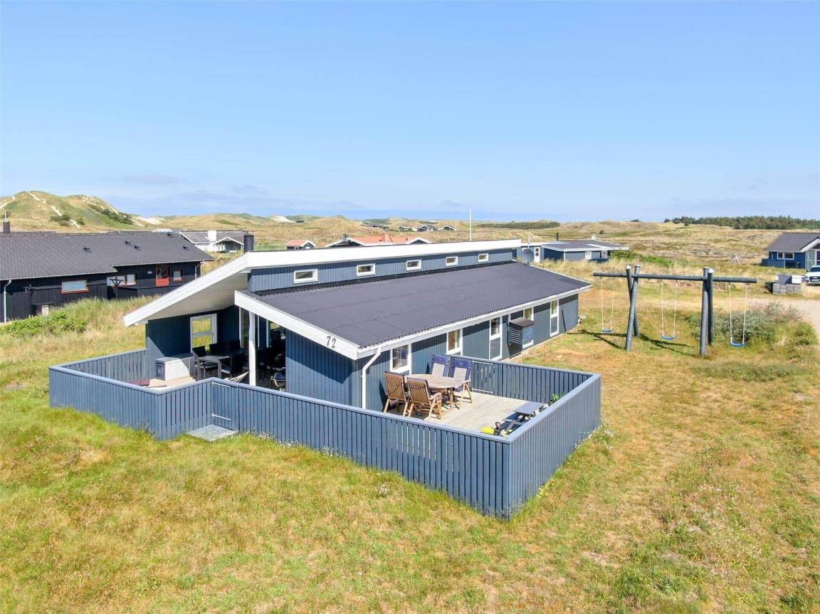 90 M² Ferienhaus ∙ 3 Schlafzimmer ∙ 6 Gäste - Hvide Sande