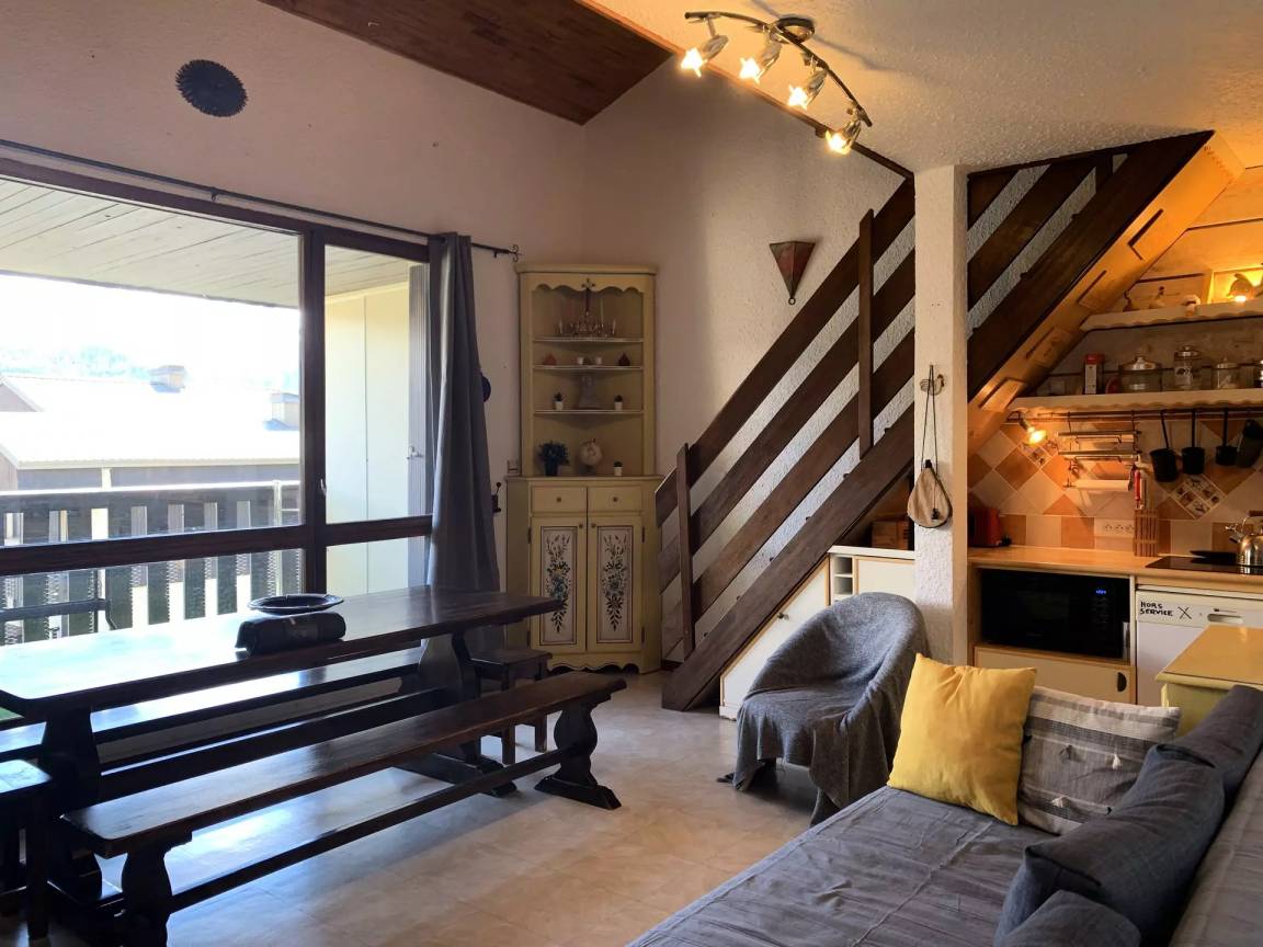 53 M² Appartement ∙ 1 Chambre ∙ 6 Personnes - Barcelonnette