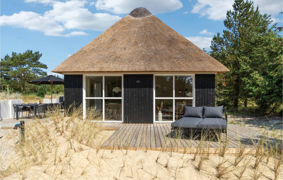 154 M² Maison De Vacances ∙ 4 Chambres ∙ 8 Personnes - Blåvand
