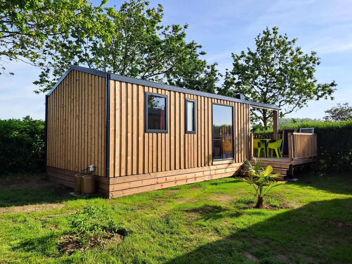 29 M² Mobil-home ∙ 3 Chambres ∙ 6 Personnes - Plomeur