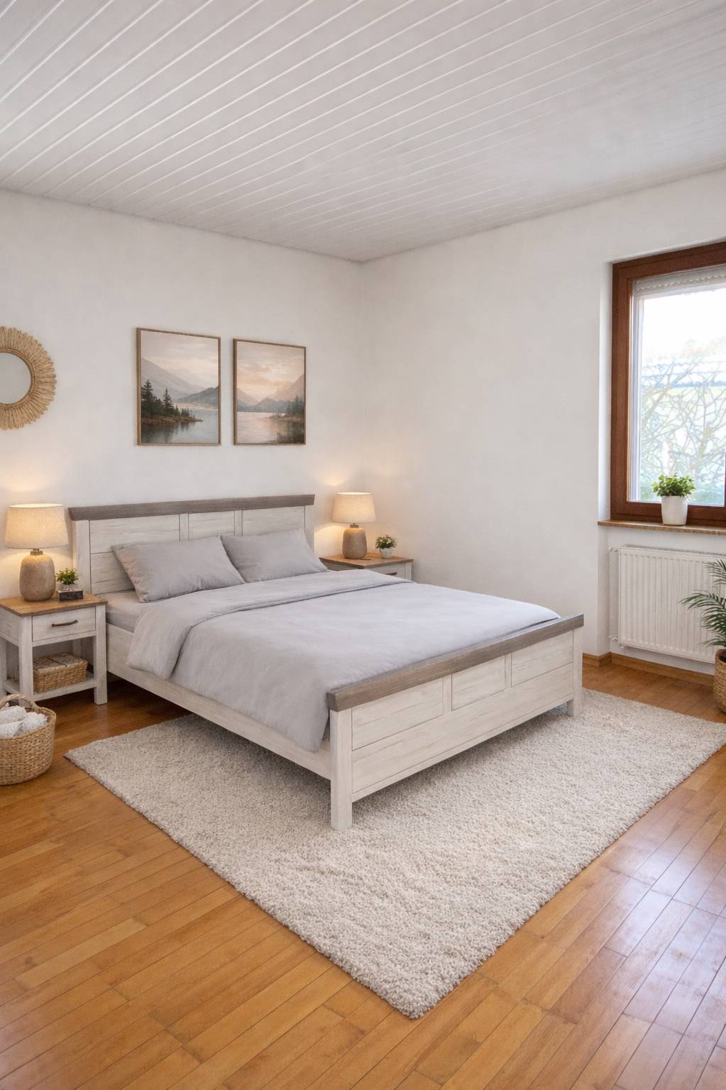 90 M² Apartment ∙ 4 Bedrooms ∙ 8 Guests - Immenstaad
