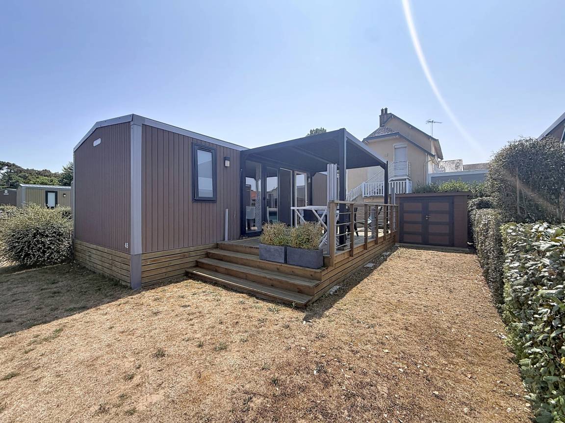 35 M² Mobil-home ∙ 3 Chambres ∙ 6 Personnes - Jullouville