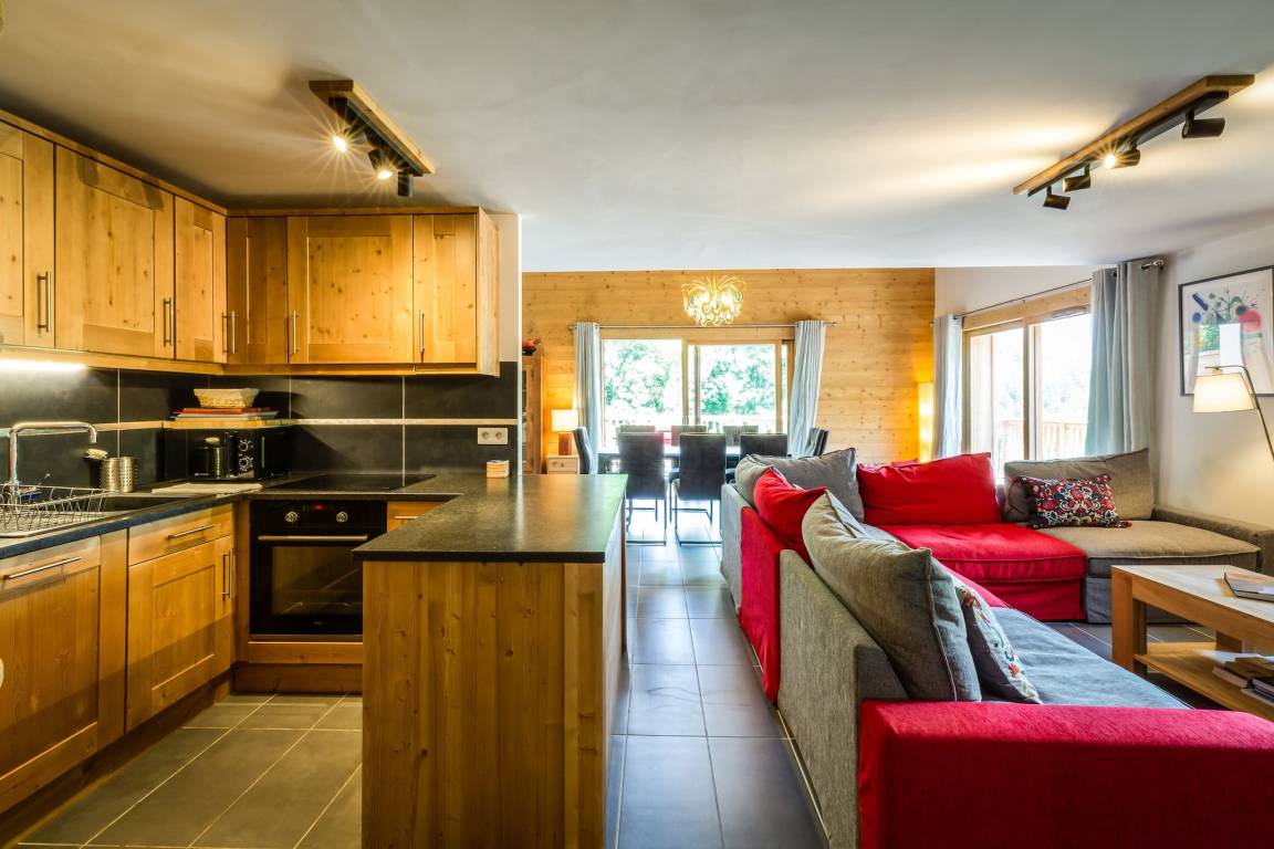95 M² Apartment ∙ 4 Bedrooms ∙ 8 Guests - Les Houches