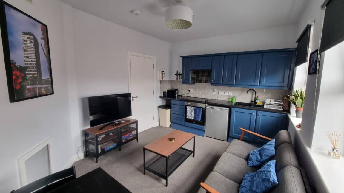 30 M² Apartment ∙ 1 Bedroom ∙ 2 Guests - Dublin