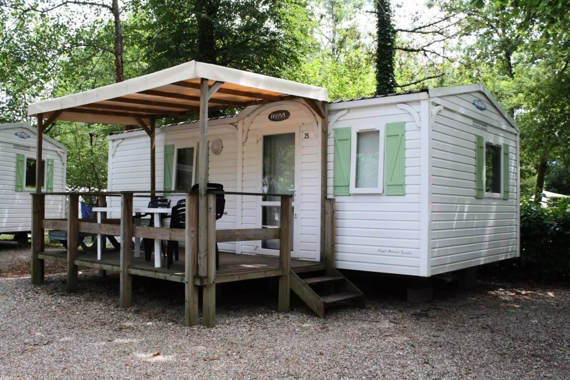 27 M² Mobil-home ∙ 1 Chambre ∙ 6 Personnes - Le Pont-de-Beauvoisin