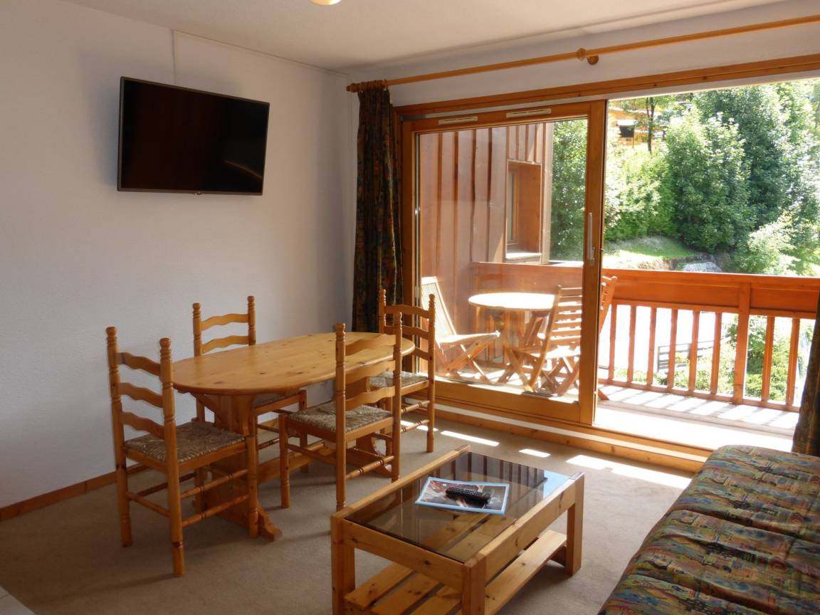 32 M² Apartamento ∙ 1 Habitación ∙ 4 Huéspedes - Méribel