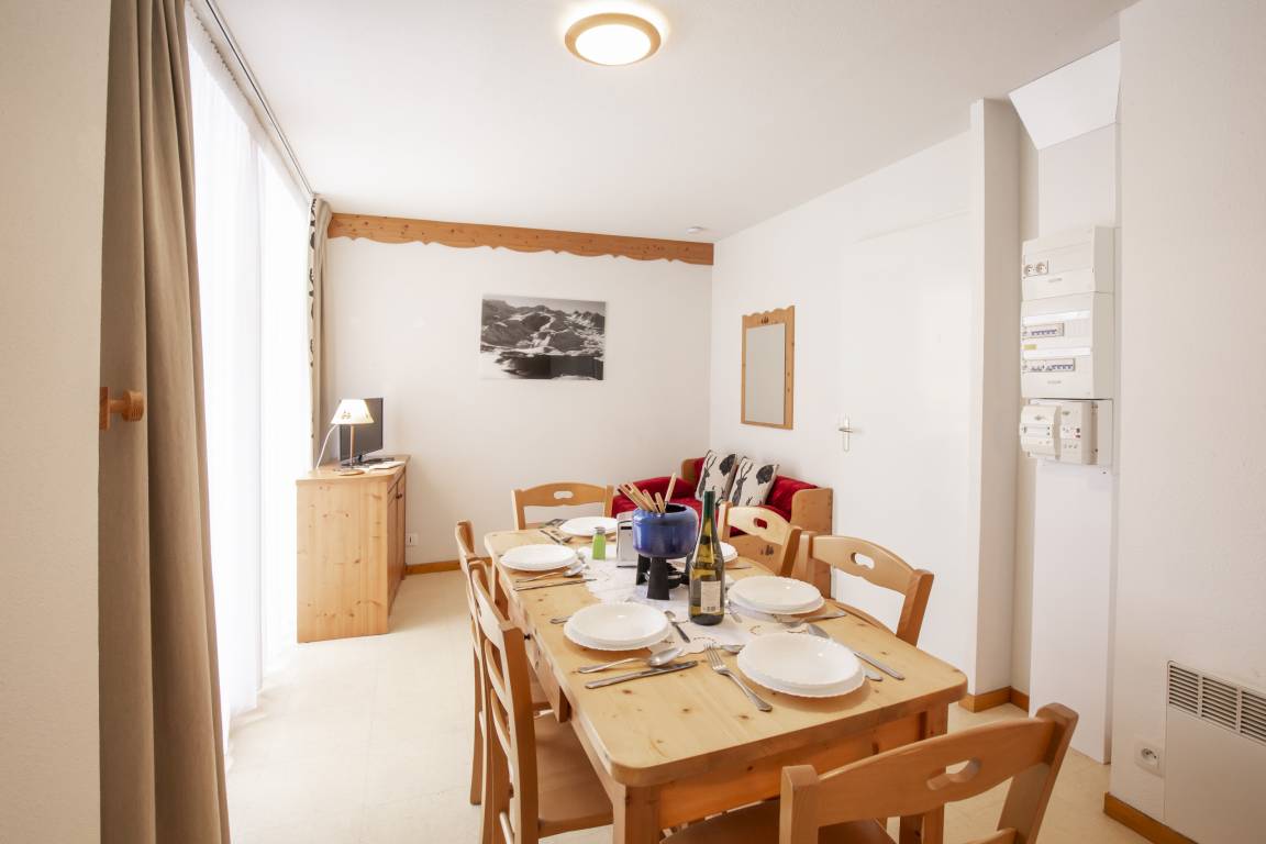 31 M² Apartamento ∙ 1 Habitación ∙ 5 Huéspedes - Pralognan-la-Vanoise