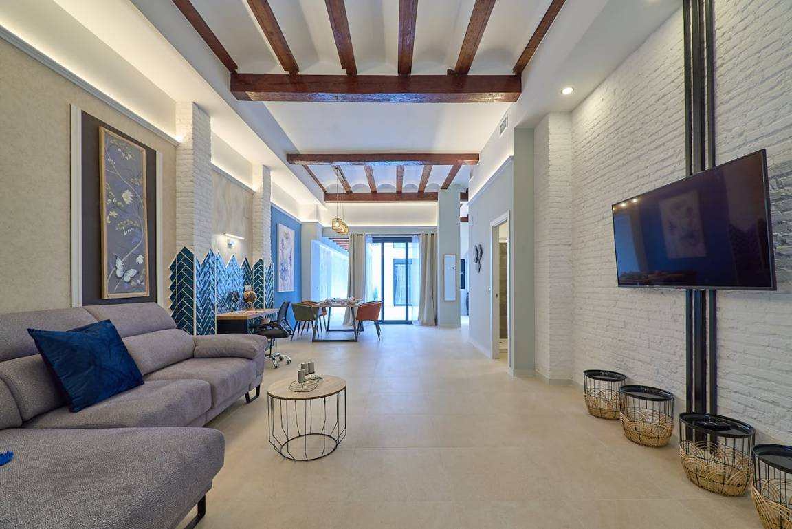 180 M² Appartement ∙ 3 Slaapkamers ∙ 8 Gasten - Valencia