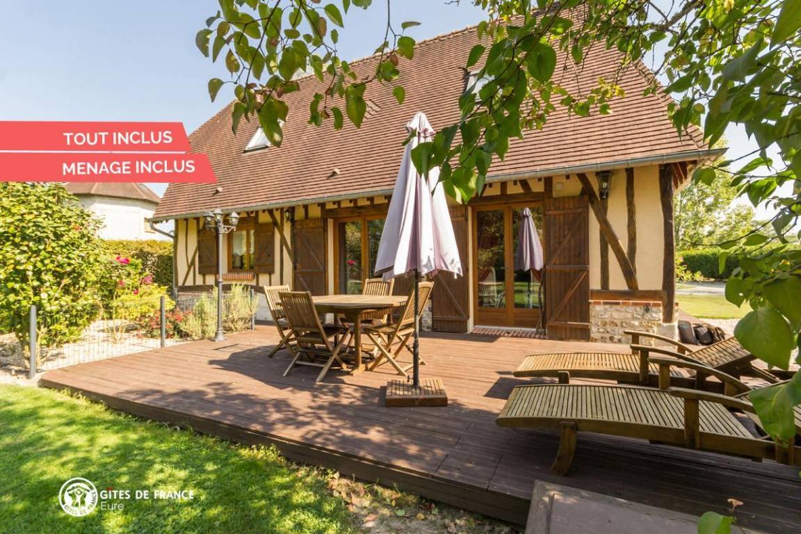 63 M² Gîte ∙ 2 Slaapkamers ∙ 4 Gasten - Normandië