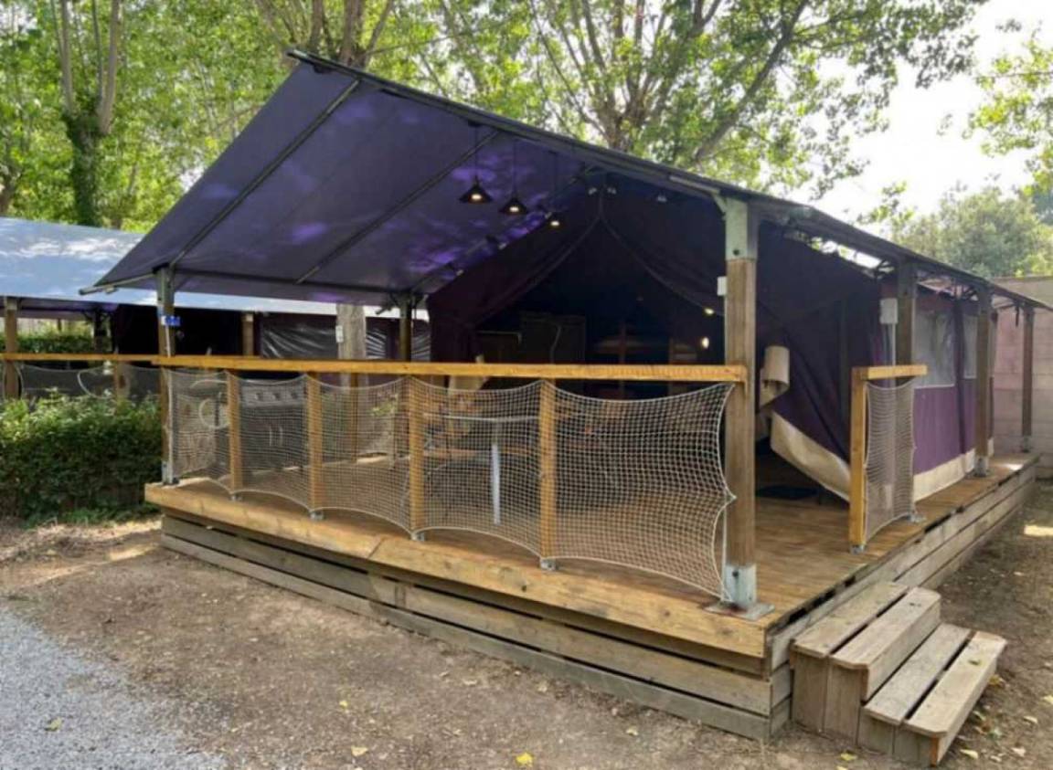 25 M² Teltta ∙ 2 Makuuhuonetta ∙ 6 Vierasta - Villeneuve-lès-Béziers