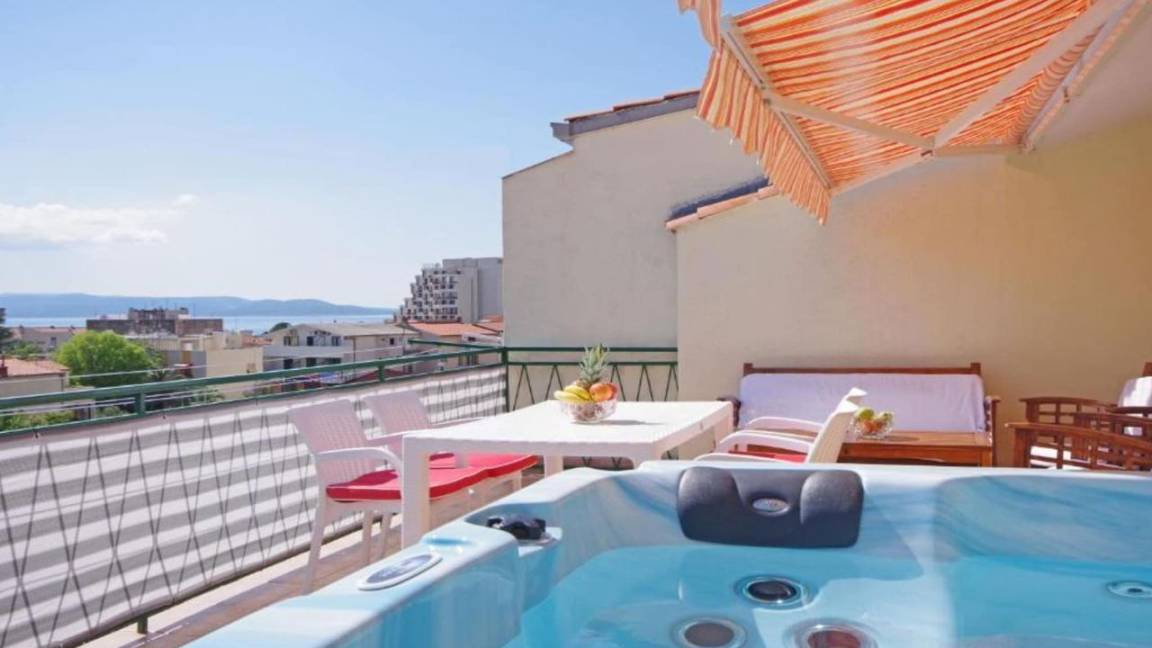 75 평방 미터 아파트  ∙ 침실 3개 ∙ 게스트 6명 - 마카르스카