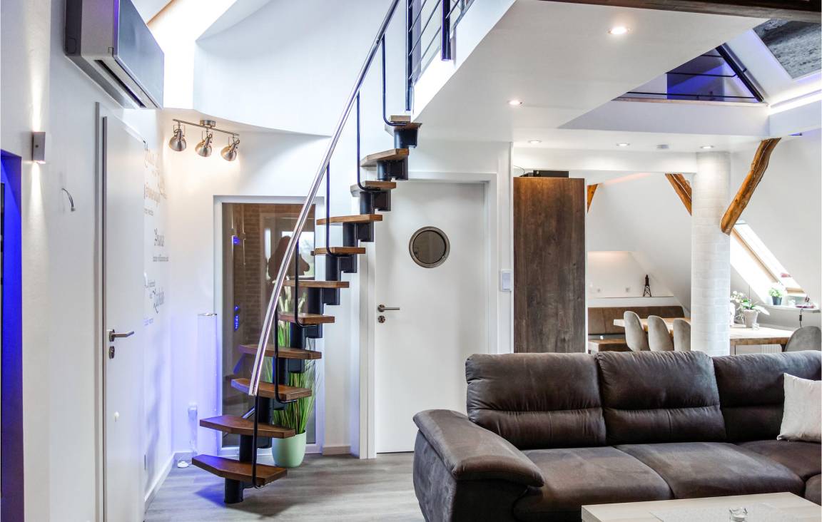 75 M² Ferienwohnung ∙ 4 Schlafzimmer ∙ 6 Gäste - Nordsee