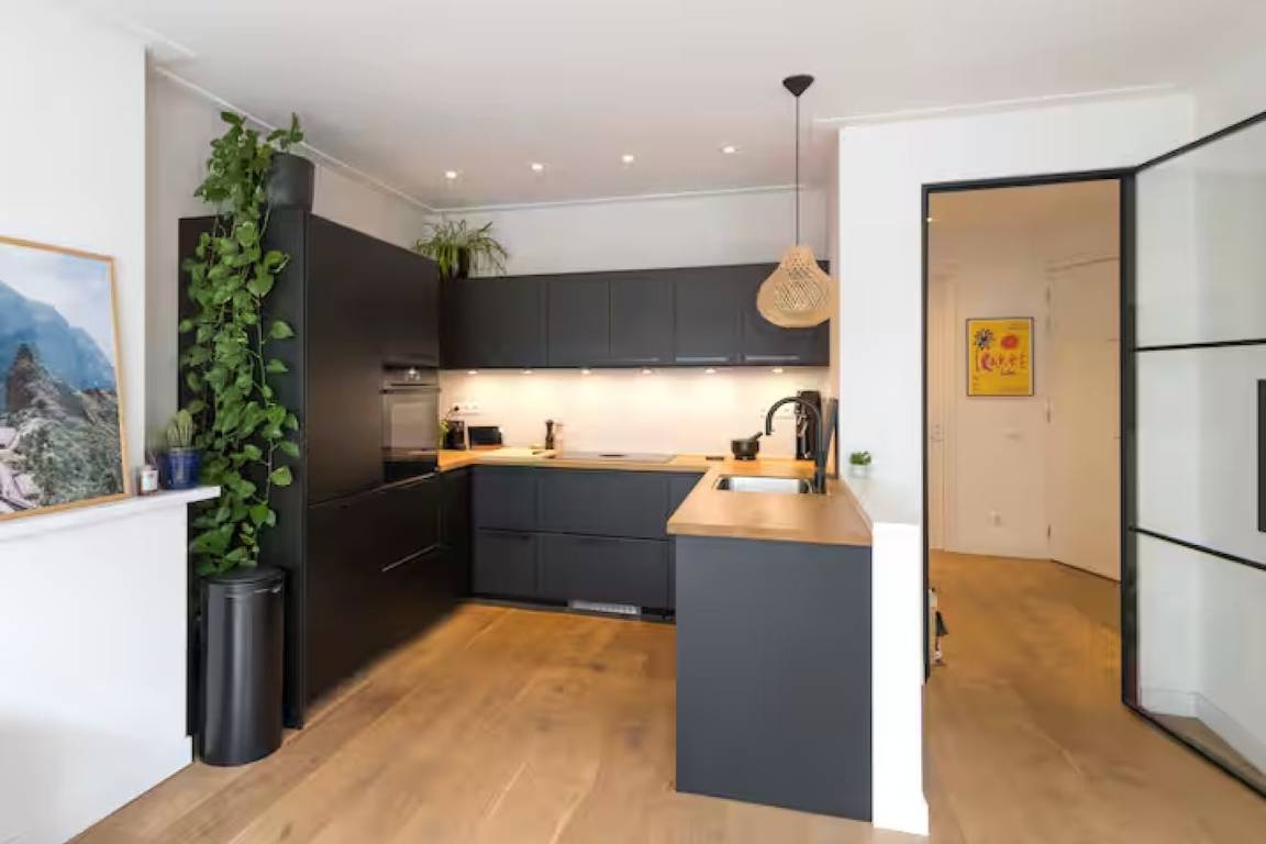 60 M² Apartamento ∙ 1 Quarto ∙ 2 Hóspedes - Amsterdã