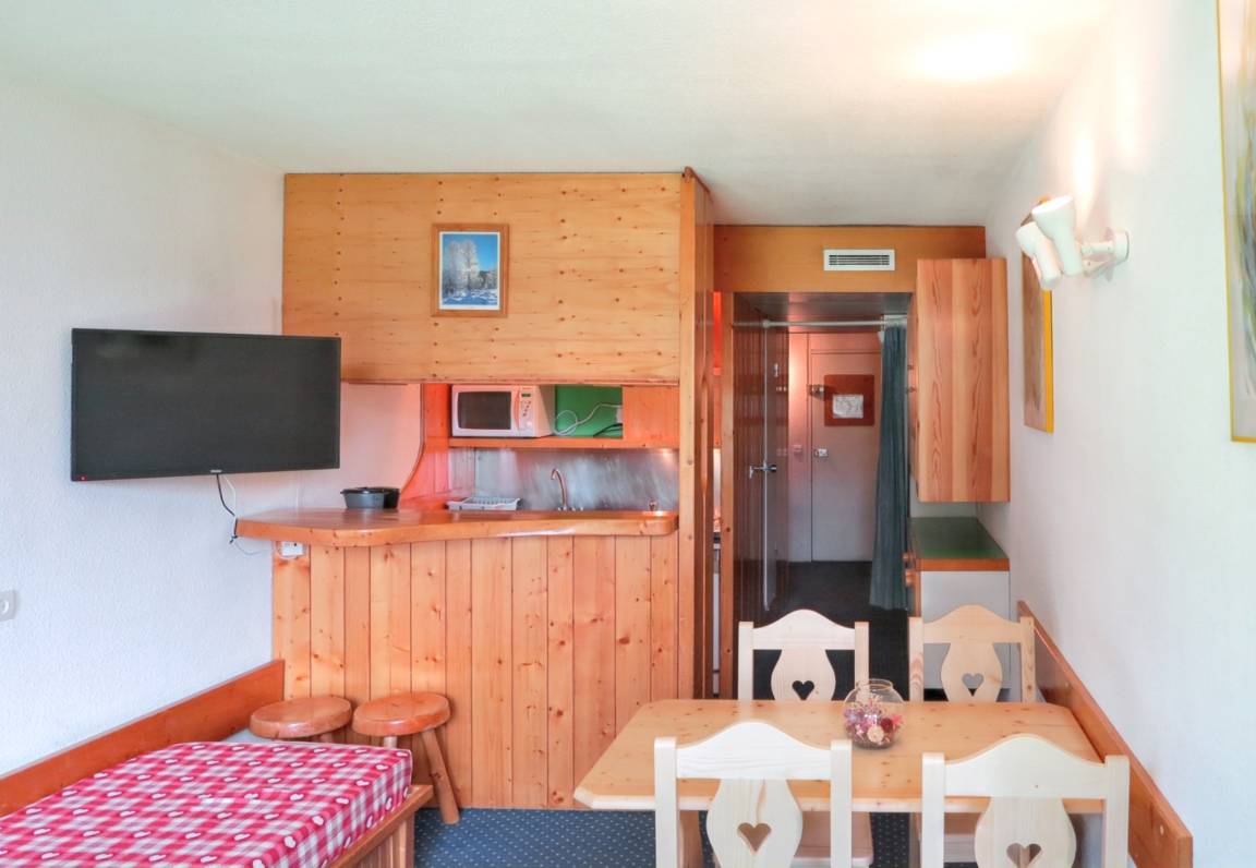 30 M² Studio ∙ 1 Chambre ∙ 5 Personnes - Peisey-Vallandry