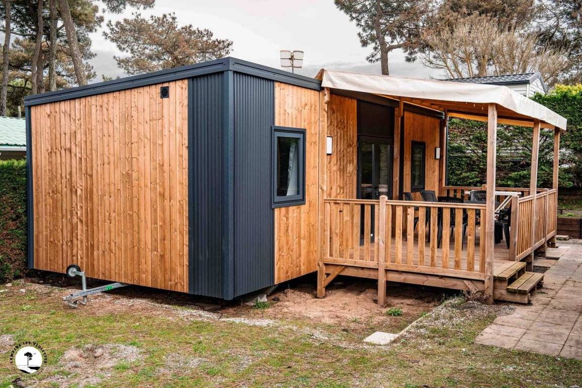 32 M² Camping ∙ 2 Chambres ∙ 4 Personnes - Angles