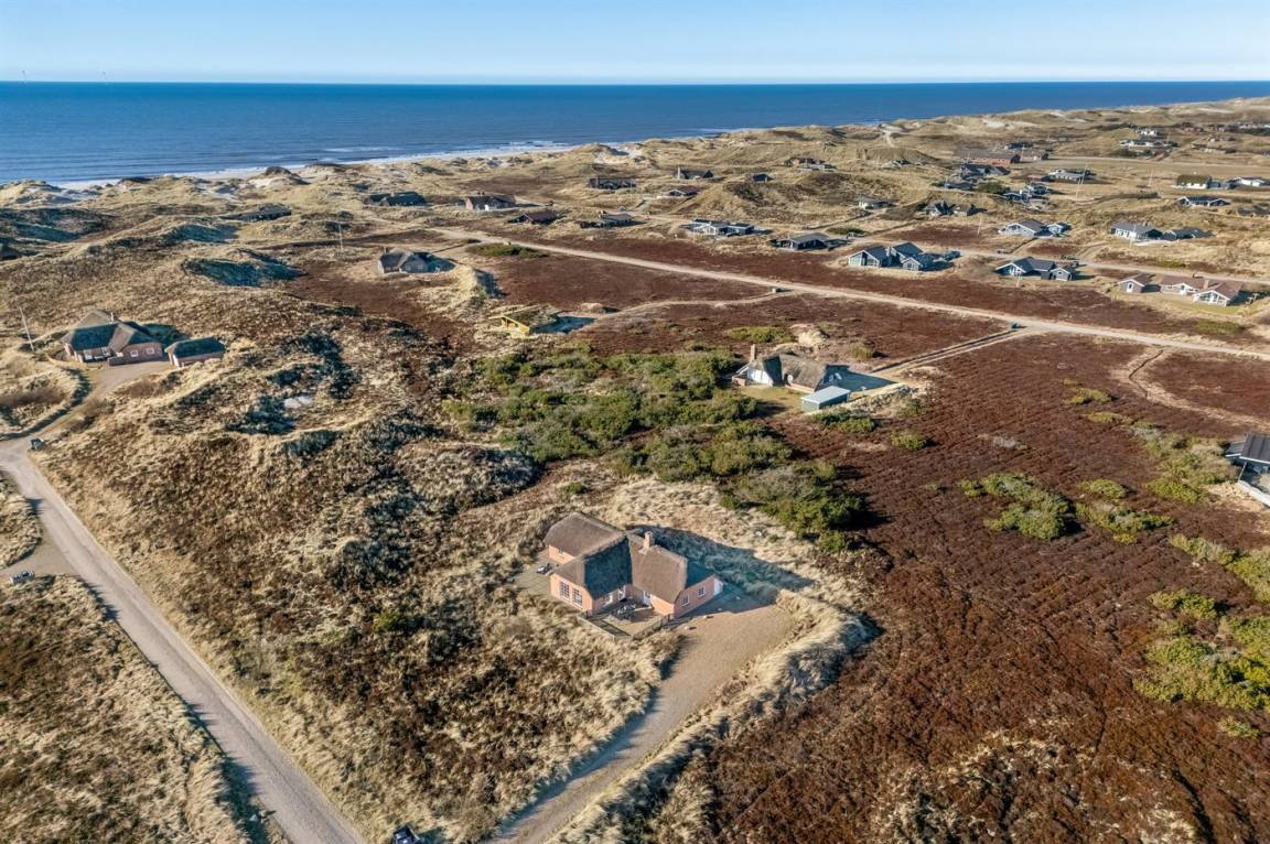 120 M² Ferienhaus ∙ 3 Schlafzimmer ∙ 6 Gäste - Søndervig