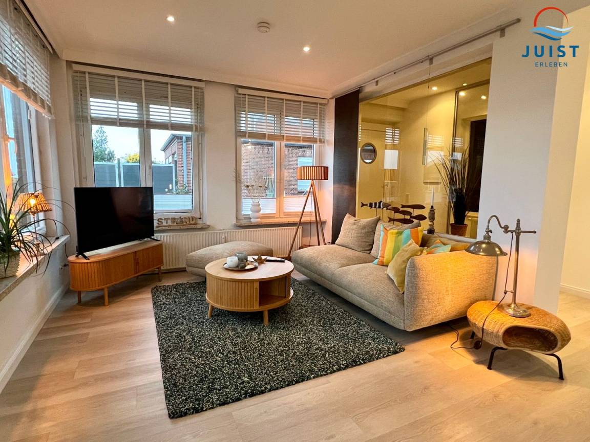 92 M² Appartement ∙ 2 Chambres ∙ 3 Personnes - Juist