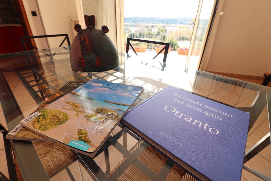 120 M² House ∙ 3 Bedrooms ∙ 6 Guests - Otranto