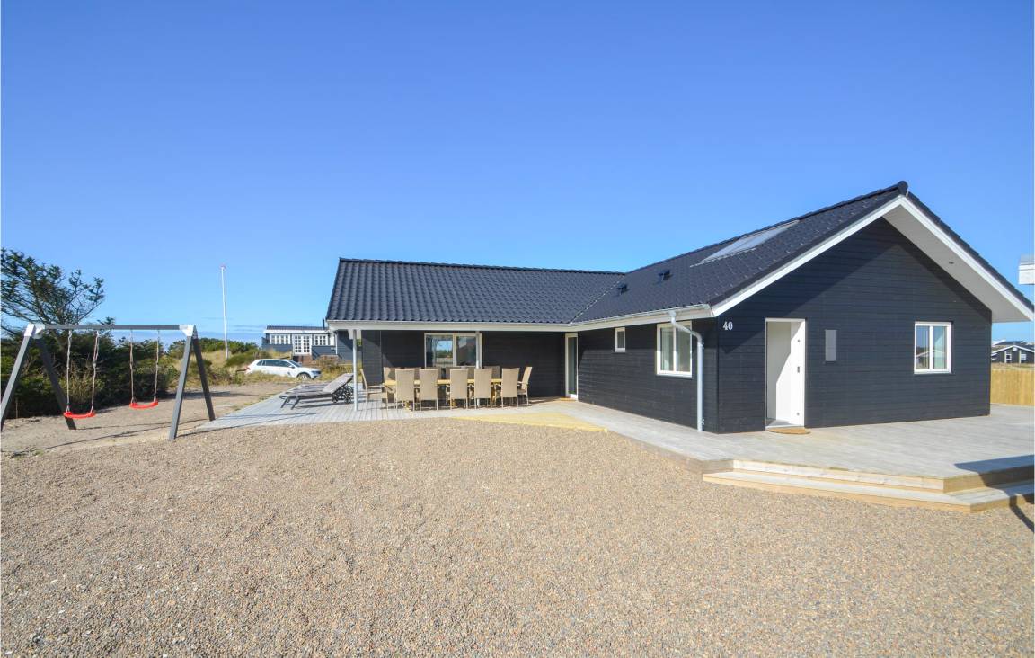 150 M² Maison De Vacances ∙ 5 Chambres ∙ 13 Personnes - Thisted