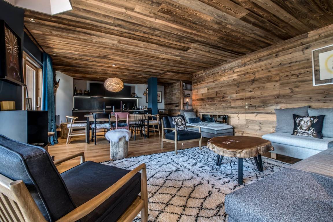 130 M² Apartamento ∙ 5 Habitaciones ∙ 12 Huéspedes - Méribel