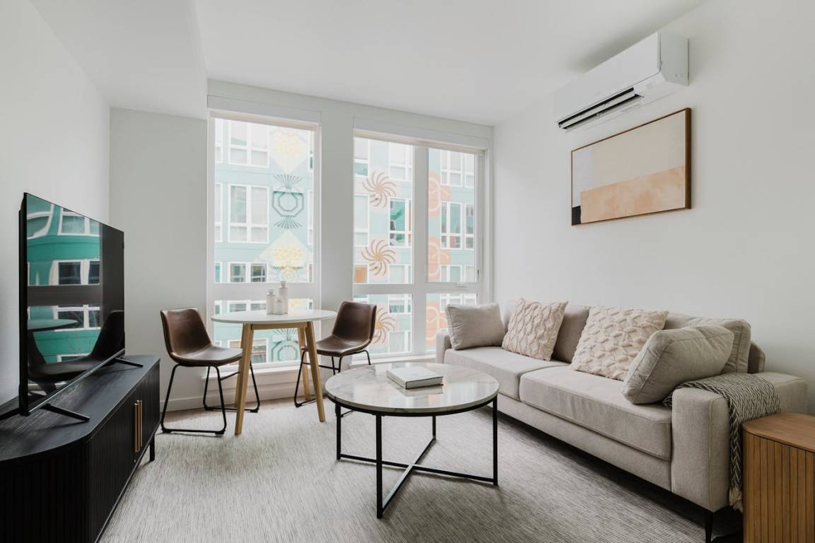 44 M² Apartament ∙ 1 Sypialnia ∙ 2 Gości - Redmond