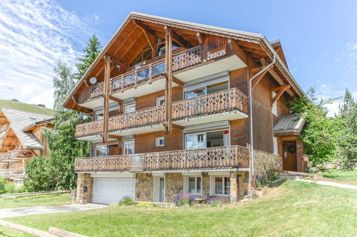 55 M² Appartement ∙ 2 Chambres ∙ 7 Personnes - Vaujany