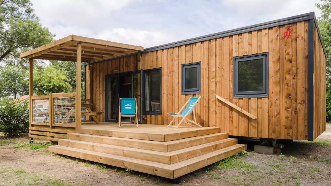 Mobil-home ∙ 2 Chambres ∙ 4 Personnes - Lorraine