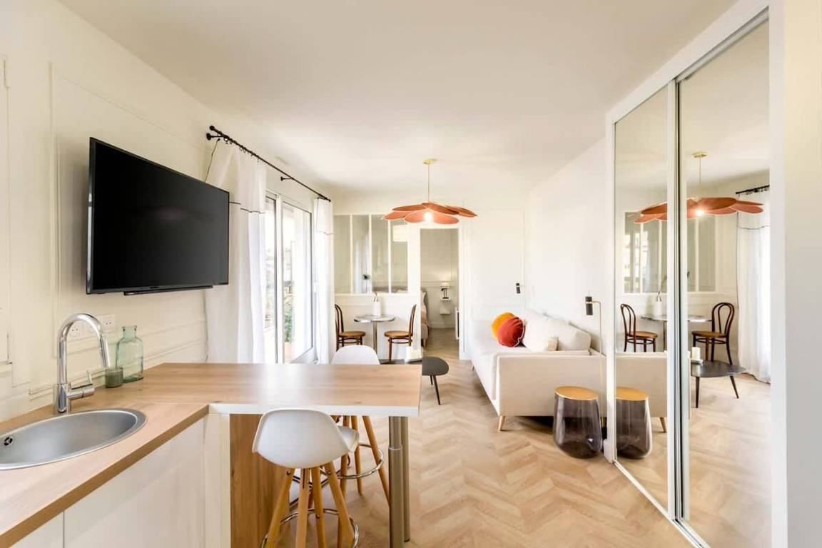 Apartamento ∙ 1 Habitación ∙ 2 Huéspedes - París