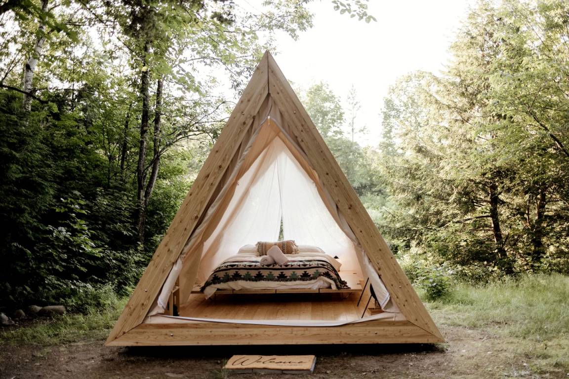 Camping ∙ 1 Chambre ∙ 2 Personnes - Campton, NH