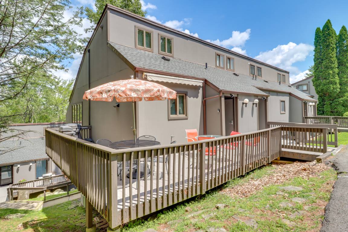 125 M² Apartment ∙ 3 Bedrooms ∙ 8 Guests - Stillwater Lake, PA