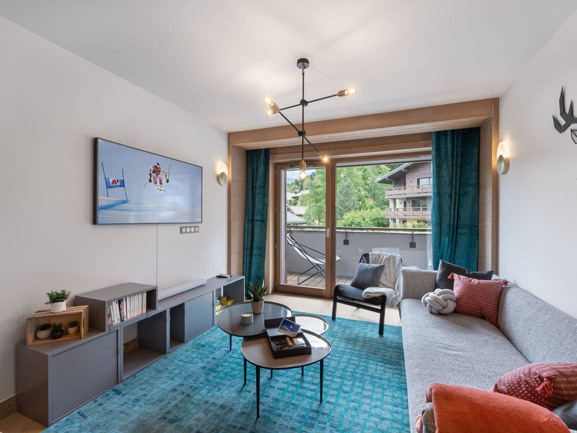 75 M² Appartement ∙ 3 Chambres ∙ 6 Personnes - Combloux