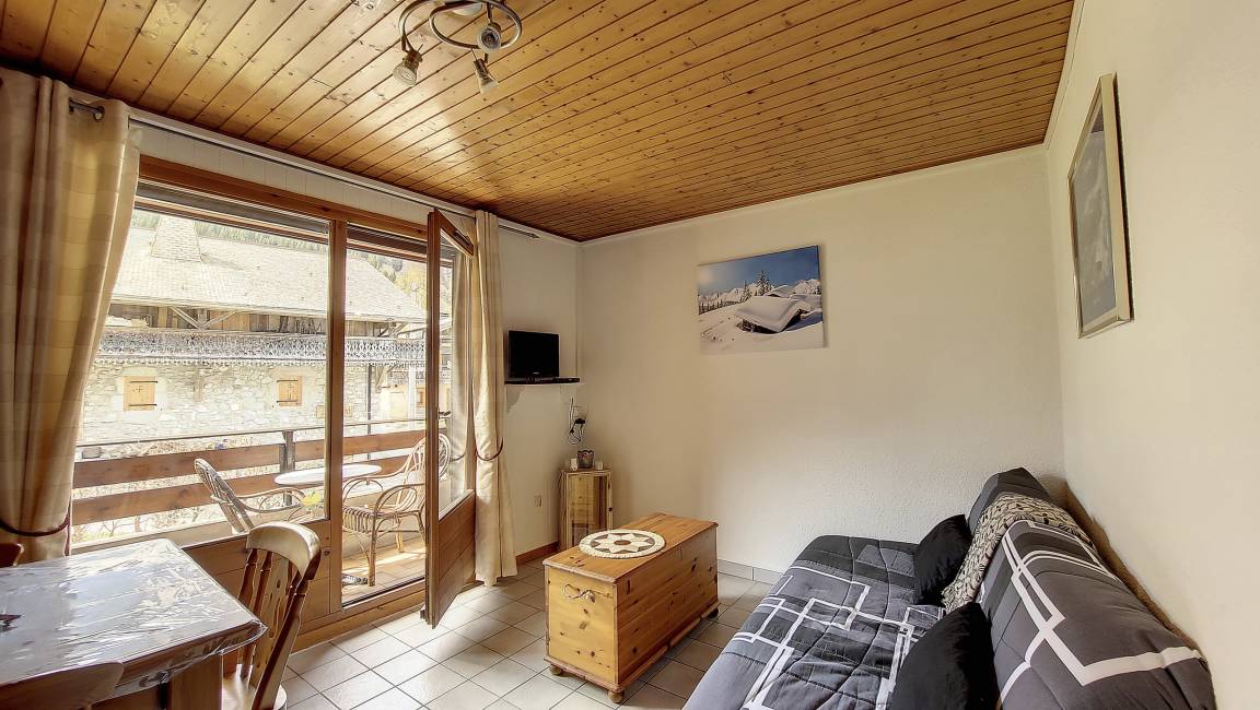 26 M² Apartamento ∙ 1 Habitación ∙ 4 Huéspedes - Saint-Jean-d'Aulps