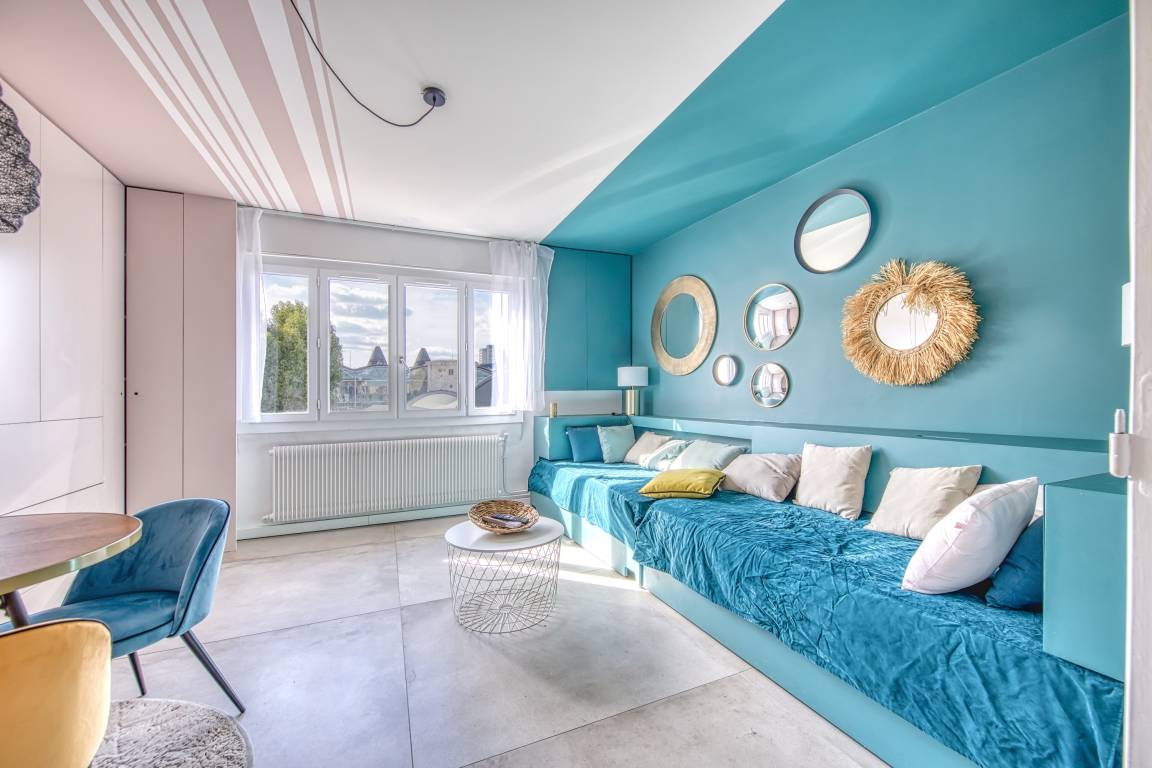 33 M² Lägenhet ∙ 1 Sovrum ∙ 3 Gäster - Bordeaux
