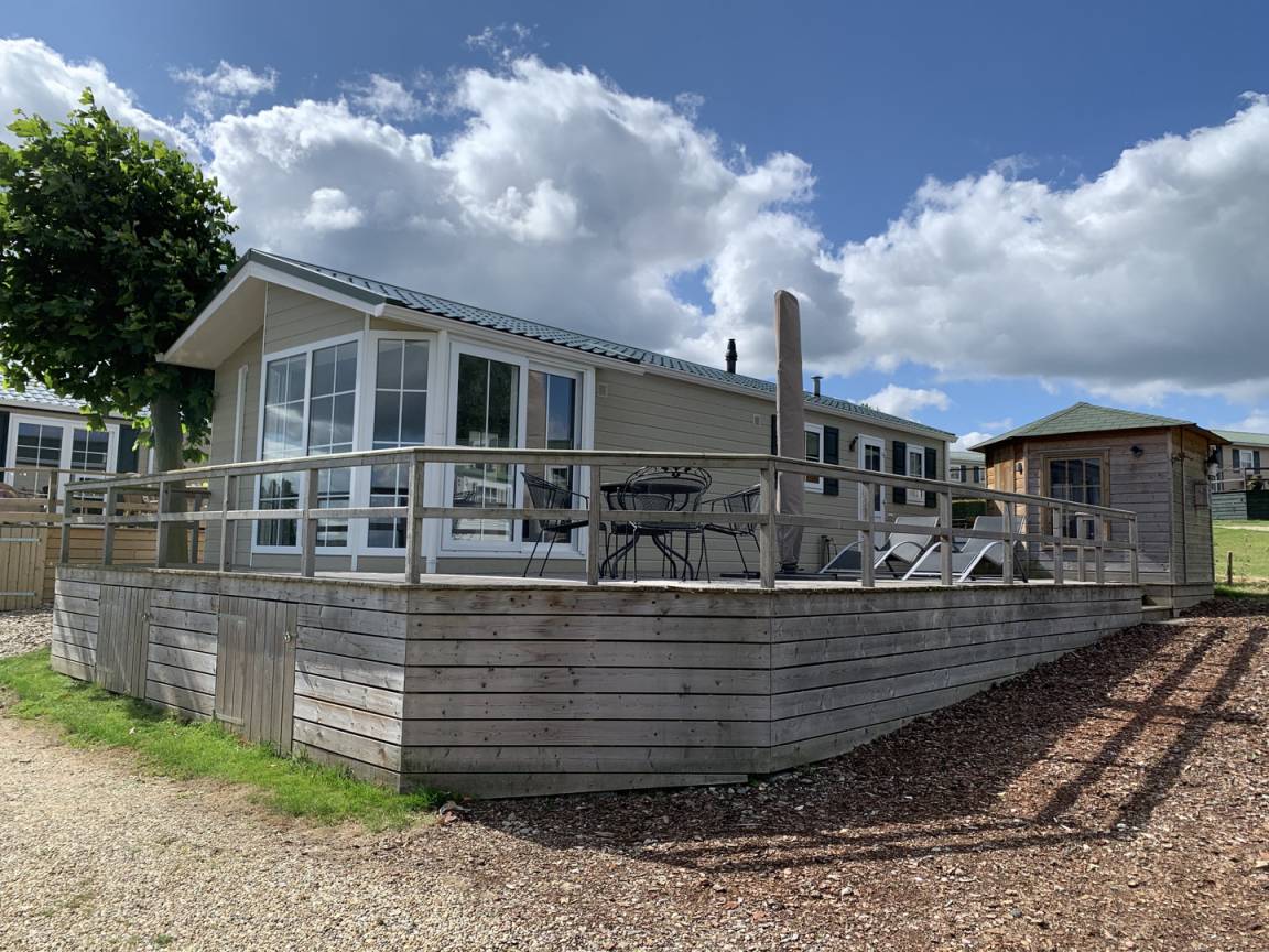 45 M² Chalet ∙ 2 Bedrooms ∙ 4 Guests - Heerlen