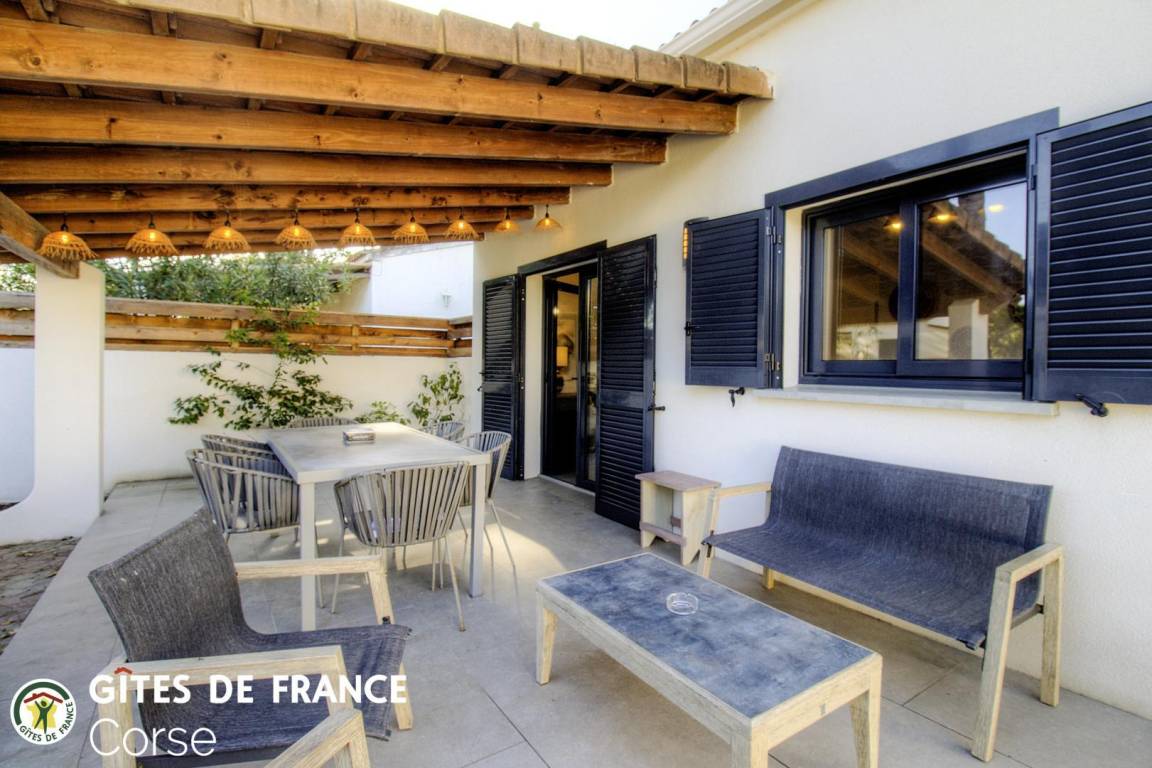 45 M² Gîte ∙ 2 Chambres ∙ 4 Personnes - Corse
