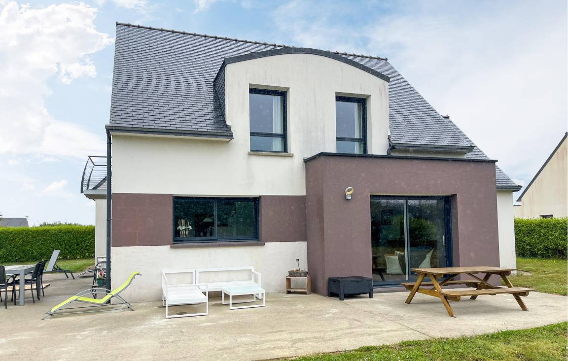 140 M² Maison De Vacances ∙ 4 Chambres ∙ 8 Personnes - Plouguerneau
