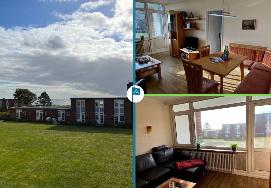 55 M² Apartment ∙ 2 Bedrooms ∙ 4 Guests - Amrum