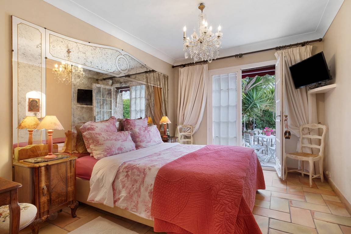 14 M² Chambre D'hôtes ∙ 1 Chambre ∙ 2 Personnes - Antibes