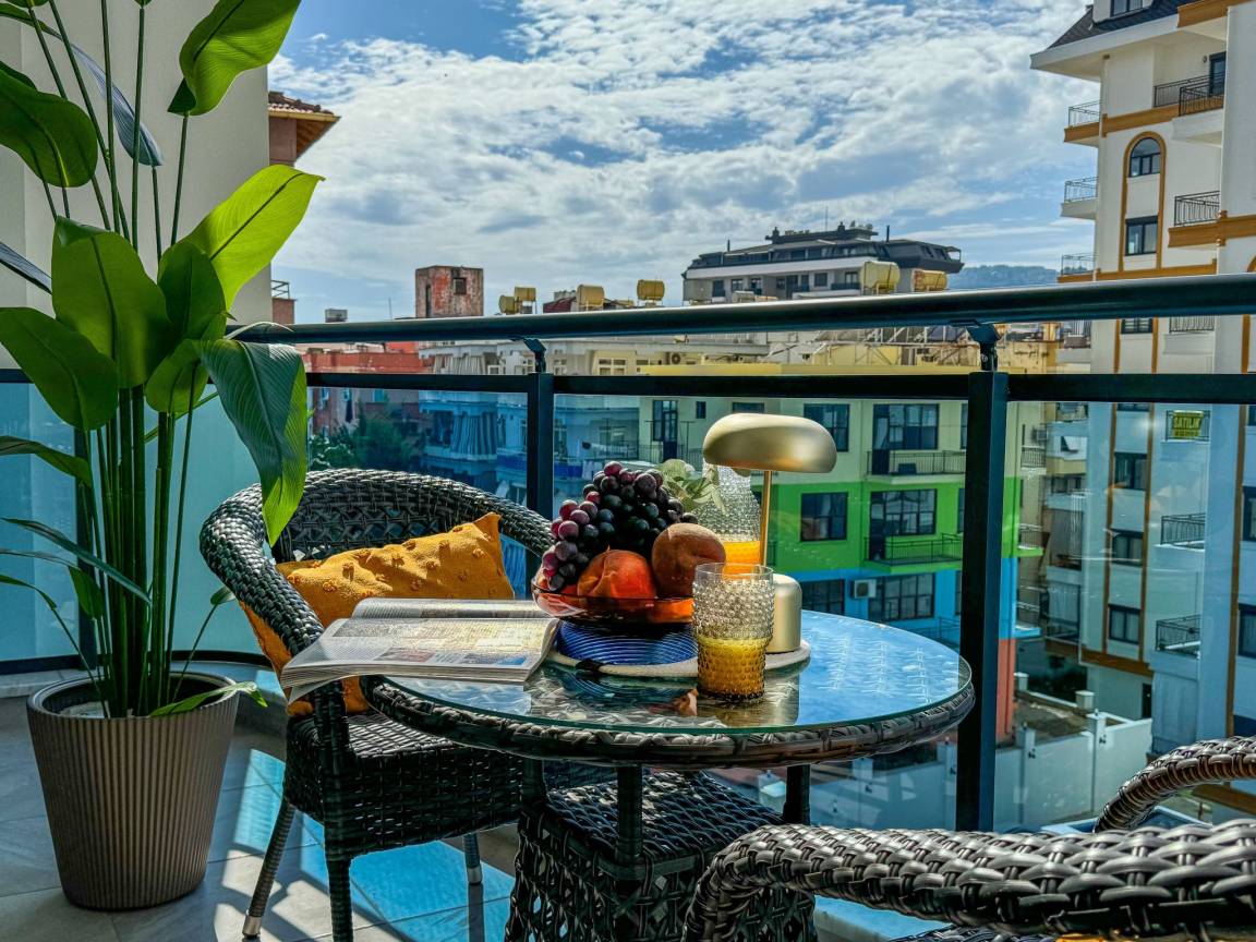 55 M² Apartment ∙ 1 Bedroom ∙ 4 Guests - Alanya