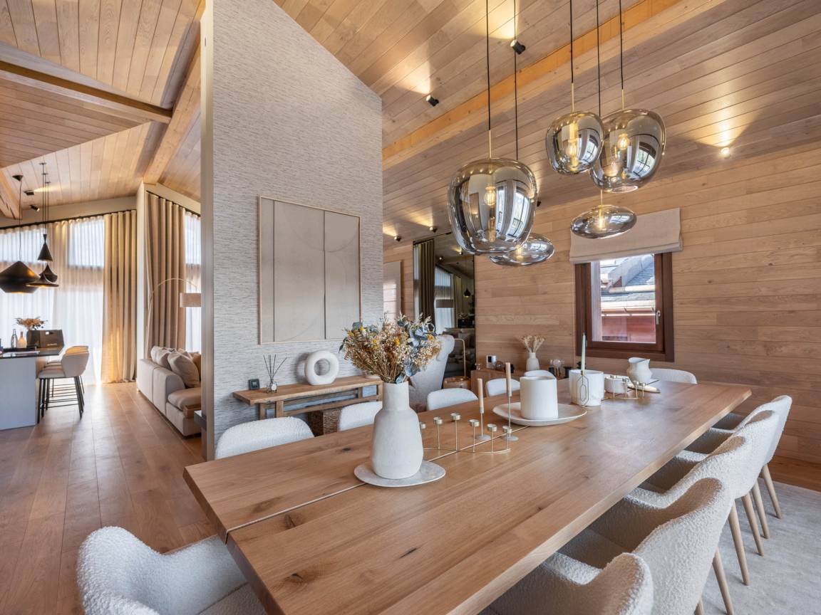 246 M² Chalet ∙ 5 Chambres ∙ 12 Personnes - Courchevel