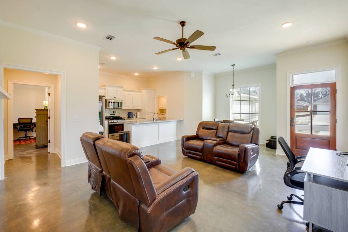 143 M² Ferienhaus ∙ 4 Schlafzimmer ∙ 8 Gäste - Ross R Barnett Reservoir, MS